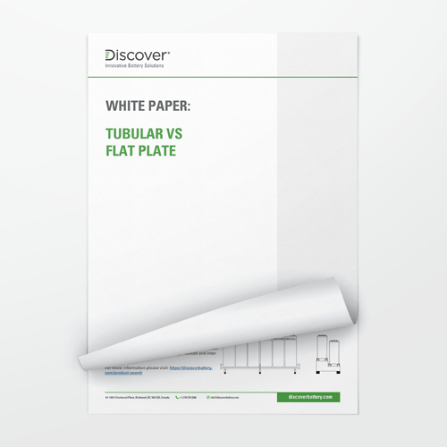 Tubular vs Flat Plate White Paper Tubular vs Flat Plate White Paper